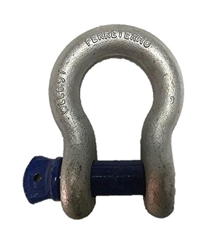 Ferreterro Bow Shackle - 1-1/4", Silver : Amazon.in: Industrial ...