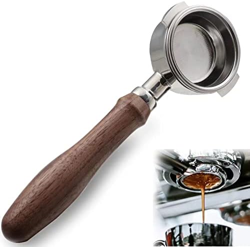 Amazon.com: 58mm Portafilter Double Spout Compatible with E61 Group ...