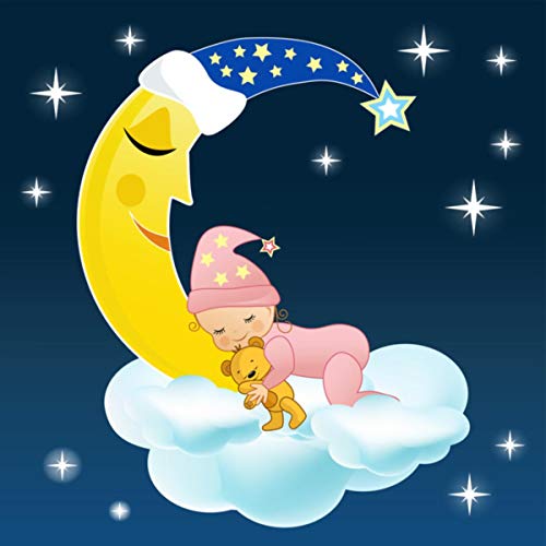 Amazon.com: Baby's Boat The Silver Moon Sailing In The Sky : Baby's ...