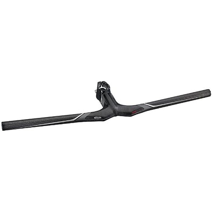 Buy RavX XRD Integ MTB - Flat 600mm Wide, 100mm Clamp Carbon Handlebar ...