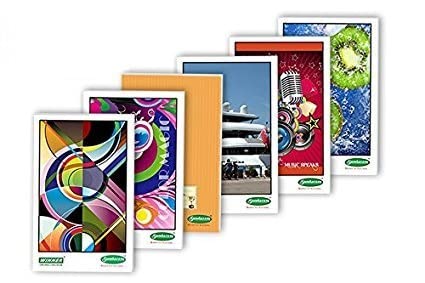 Sundaram long notebook 76 pages, Pack of 12 : Amazon.in: Office Products