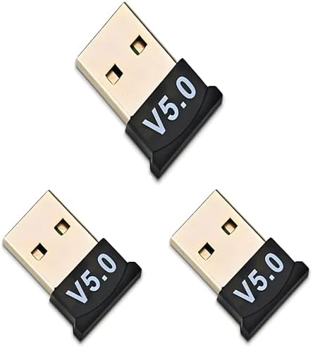 Amazon.com: RALAN Bluetooth Dongle Adapter for PS4/PS5, Wireless Mini ...