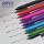 50 Pack Blue Ink Pens - Bulk Pens, 1.0MM Medium Point Ballpoint Pens ...