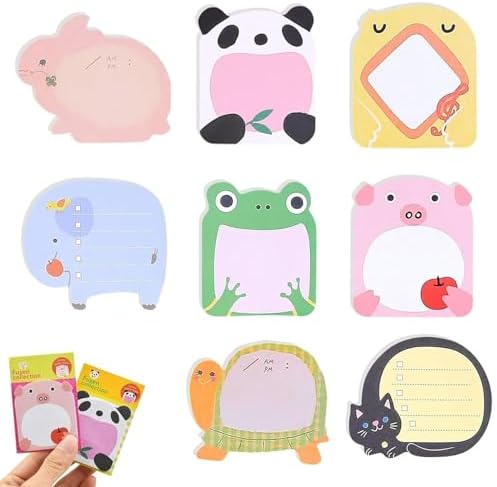 16 Bolsos Post It, Notas De Pegatinas Para NiñOs, Notas Adhesivas ...