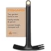 Amazon.com: Fiskars Eco Cultivator Hoe with Dual-Function Design ...