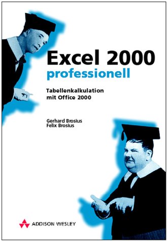 Amazon.co.jp: Excel 2000 professionell. Tabellenkalkulation mit Office ...