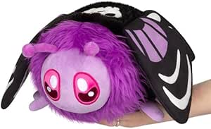 Amazon.com: Squishable / Mini Poison Hawkmoth Plush : Toys & Games