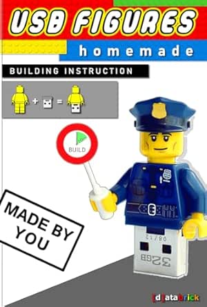USB Pendrive Figures made with Lego® Minifigures homemade: Building ...