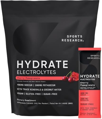 Amazon.com: Transparent Labs Hydrate Naturally Sweetened Electrolytes ...