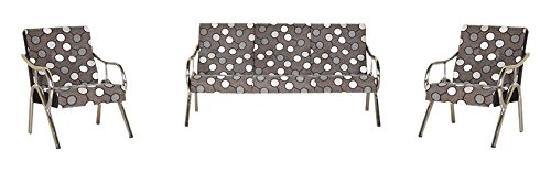 Mehidpurwala Trendy Five Seater Sofa Set 3-1-1 (Multicolour) : Amazon ...