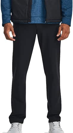Amazon.com: Under Armour ColdGear Infrared Tapered Mens Golf Pants ...
