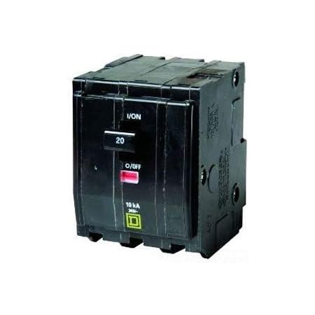 Siemens Q320 3 Pole, 20A, 240V Circuit Breaker - Miniature Circuit ...