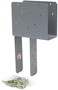 Amazon.com: Simpson Strong Tie ECCQ44SDS2.5HDG 4X Beam 4X Post End ...