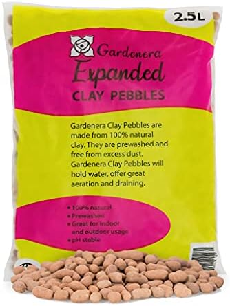 Amazon.com : wohohoho Expanded Hydroponic Clay Pebbles 1L/1.05qt, 11Oz ...