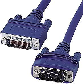 Amazon.co.jp: SANWA SUPPLY LA x21mt – 3l X. 21 Cable (for sisukoru-ta/3 ...