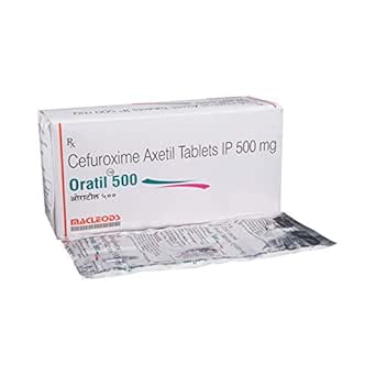 Oratil 500 - Strip of 10 Tablets : Amazon.in: Health & Personal Care