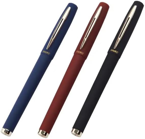 Levin Baoke gel Pen ink Roller Ball pen, fine point, 1.0mm Line Drawing ...