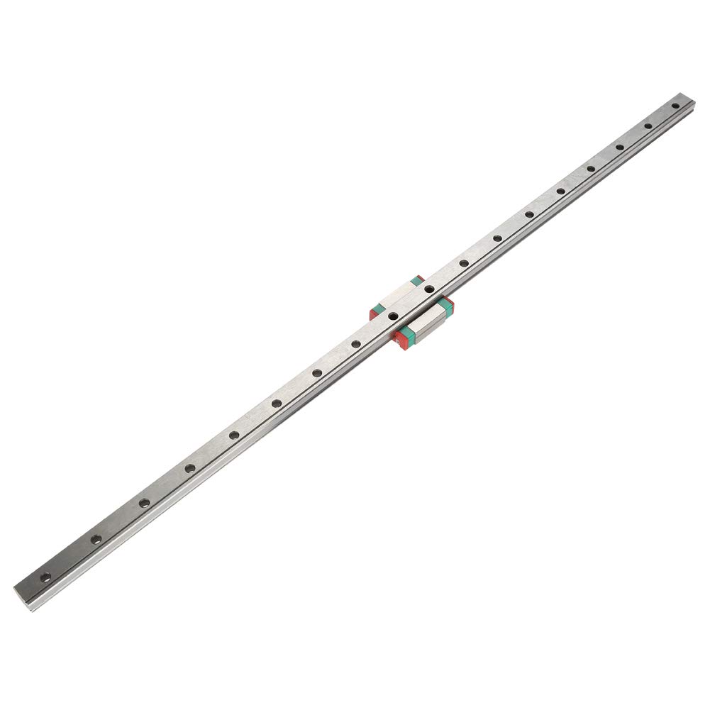 Precision Linear Motion System 9mm Linear Rail Slide Set - Mini Bearing ...