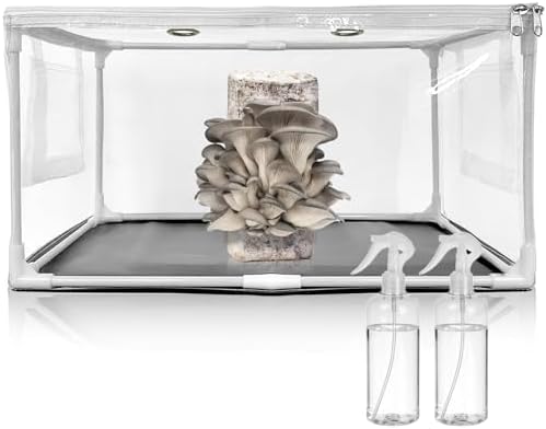 Amazon.com : North Spore + Max Yield Bins 'Boomr Bag' Monotub Kit ...