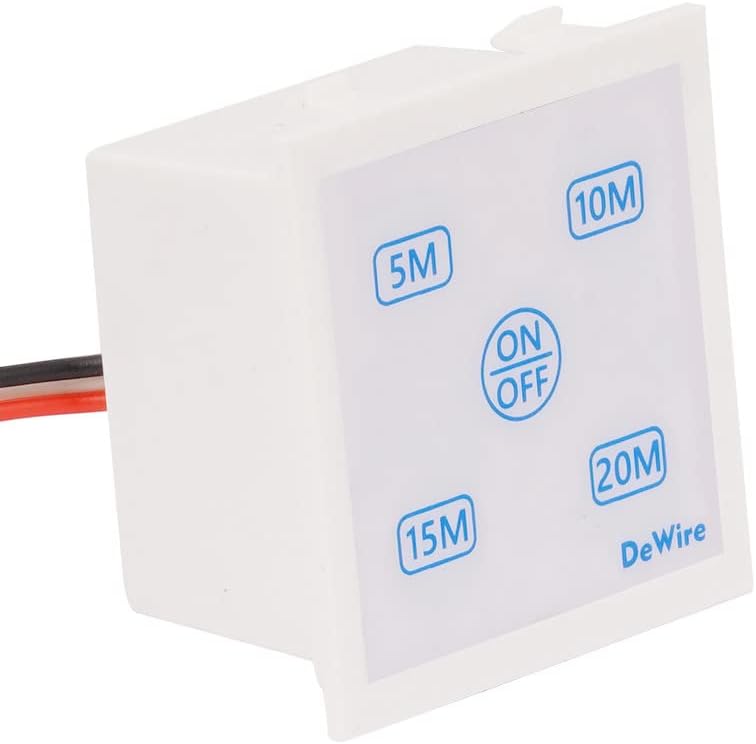 SwiGO 15, 30, 45, 60 Mins Auto Cut Off Timer Switch for Water Motor ...