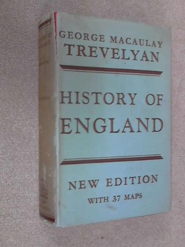 History of England: G M Trevelyan: Amazon.com: Books