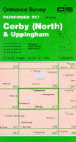 Corby (North) and Uppingham (Pathfinder Maps): 9780319209172: Amazon ...