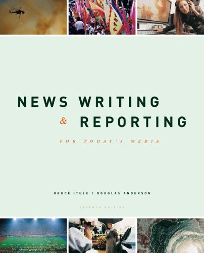 New Writing and Reporting for Today's Media with PowerWeb: Itule, Bruce ...