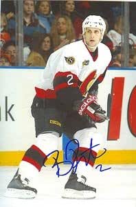 Brian Pothier Signed 4x6 Photo at Amazon's Sports Collectibles Store
