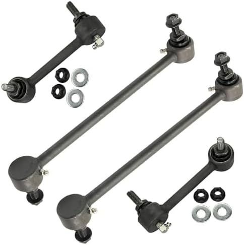 Amazon.com: Detroit Axle - AWD Sway Bars for Jeep 14-17 Cherokee, 4 ...