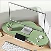 Amazon.com: YANBI Corner Monitor Stand Shelf Corner Monitor Riser with ...