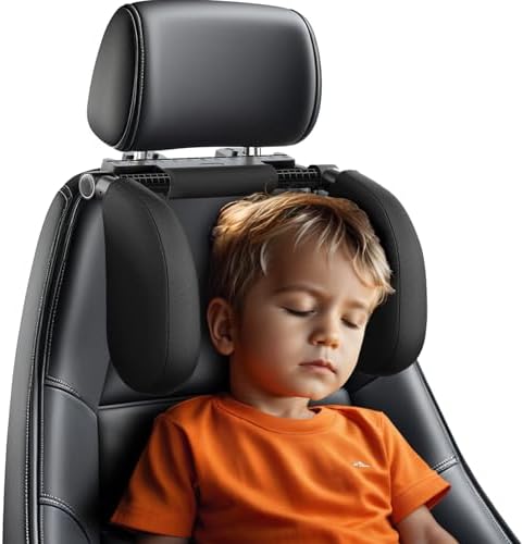 Amazon.com: zorunowa Car Headrest Pillow, Thickened Memory Foam Road ...