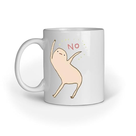 Buy Funny Quotes Coffee and Tea Mug Meme 300ml by Etheria Online at Low ...