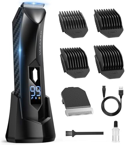 Amazon.com: Body Hair Trimmer for Men, Manscape Groin Trimmer/Shaver ...