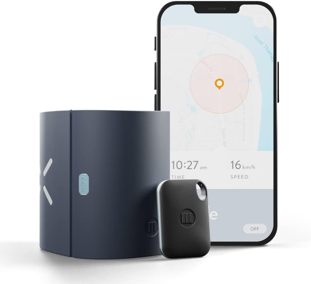 Amazon.com: Cycloop Bike GPS Tracker - Smart Bike Tracker Anti Theft ...