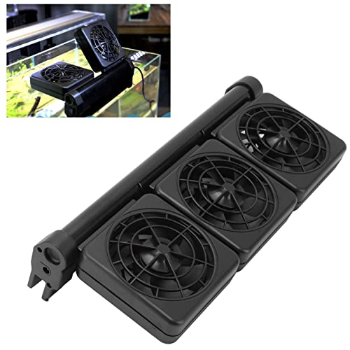 Uxsiya Fish Tank Cooling Fan, Safe Aquarium Cooling Fan Wind Speeds ...