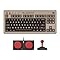 Amazon.com: 8Bitdo Retro Mechanical Keyboard, Bluetooth/2.4G/USB-C Hot ...