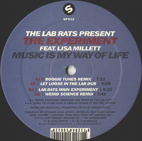 Lab Rats / Music Is My Way Of Life: Lab Rats: Amazon.es: CDs y vinilos}