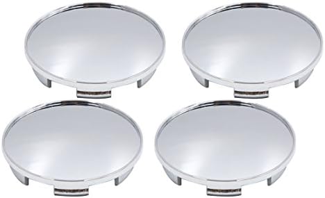 Amazon.com: uxcell 4pcs 68mm Dia 6 Clips Car Wheel Tyre Center Hub Caps ...