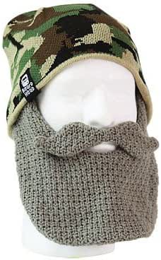 Beard Head Skully Duke Grey at Amazon Men’s Clothing store: Skull Caps