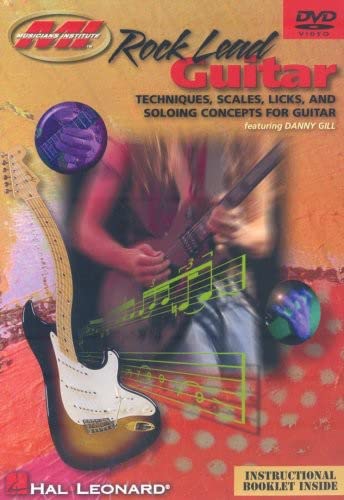 Amazon.com: Rock Lead Guitar: Techniques, Scales, Licks And Soloing ...