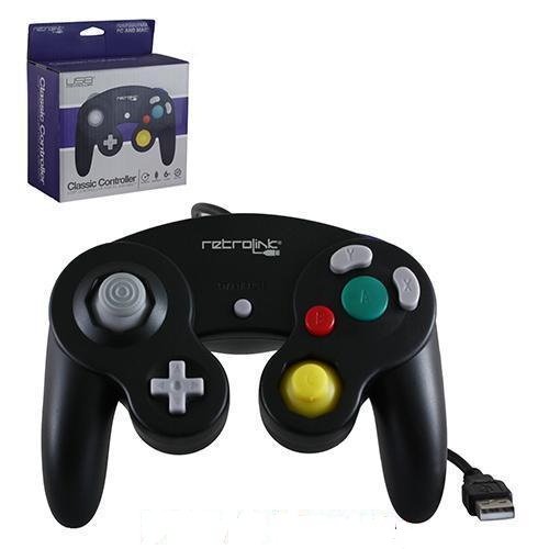 Amazon.com: GameCube USB Controller GameCube PC Wired Gamepad Retro ...