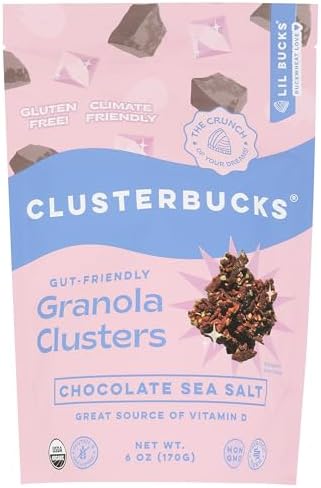 Amazon.com : Clusterbucks Superfood Clusters – Grain-Free, Keto ...