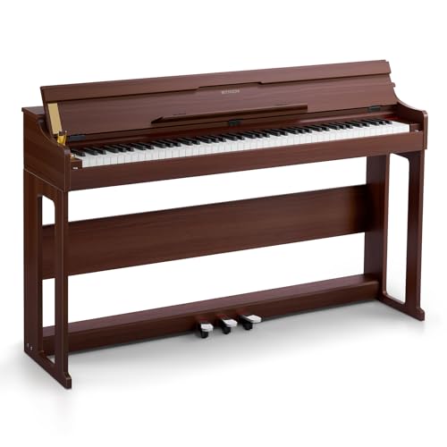 MOSEN MUSIC 88-Key Weighted Digital Piano with Stand Review: Unlocking ...