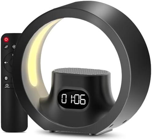 Amazon.com: White Noise Sound Machine with 20 Soothing Sounds 11 Night ...