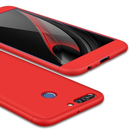 XORB Honor 8 Pro Cover 3in1 Dual Hybrid Double Dip Hard Back Cover ...