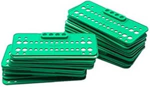 Amazon.com: AmeriCan Goods Dental Ortho Bracket Trays 25 Pcs Disposable ...
