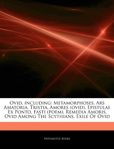 Amazon | Articles on Ovid, Including: Metamorphoses, Ars Amatoria ...