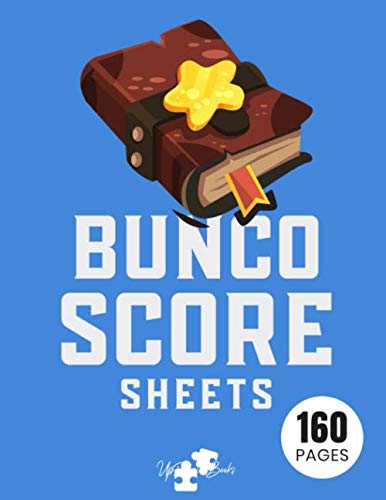 Bunco Score Sheets: Bunco Tally Sheets Dice Game Kit Party Supplies ...