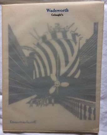 Edward Wadsworth, 1889-1949, Paintings Drawings and Prints: Glazebrook ...