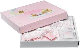 Amazon.com: Bon Bebe Baby 4 Piece Sleepy Time Gift Box : Clothing ...